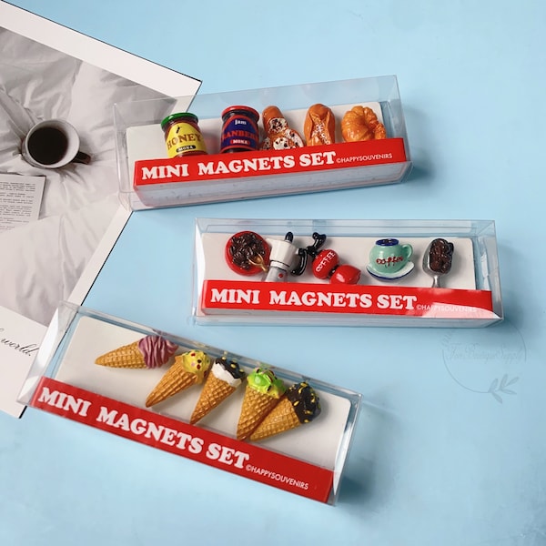 Fridge Magnet Set - Etsy