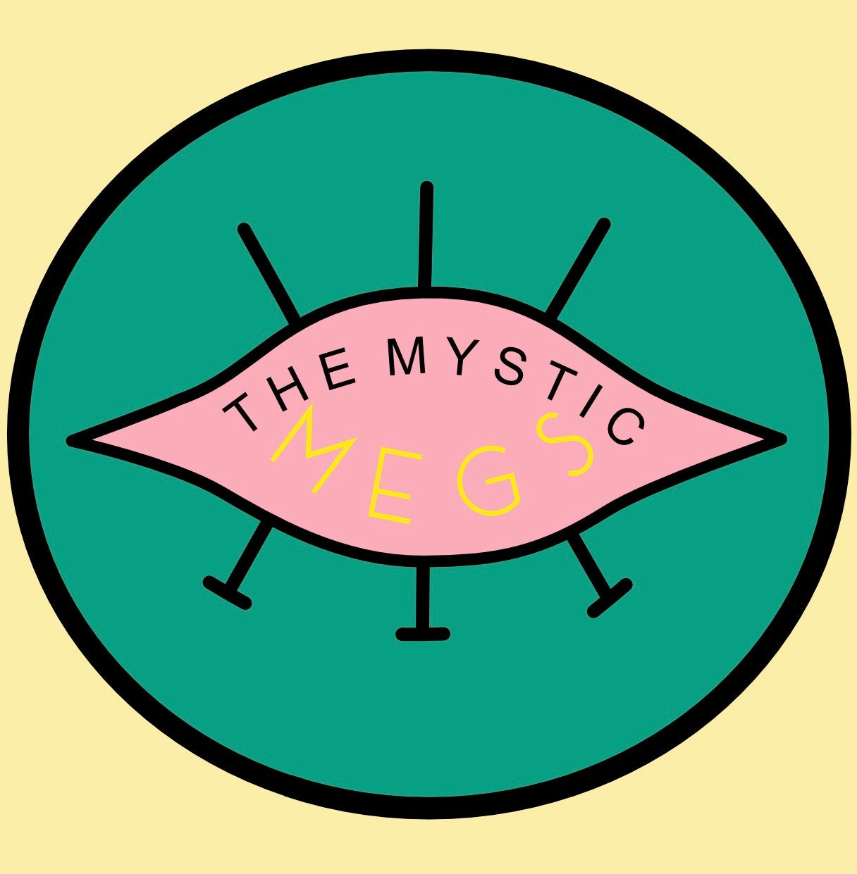 The Mystic Megs Stickers SAMPLE - Etsy