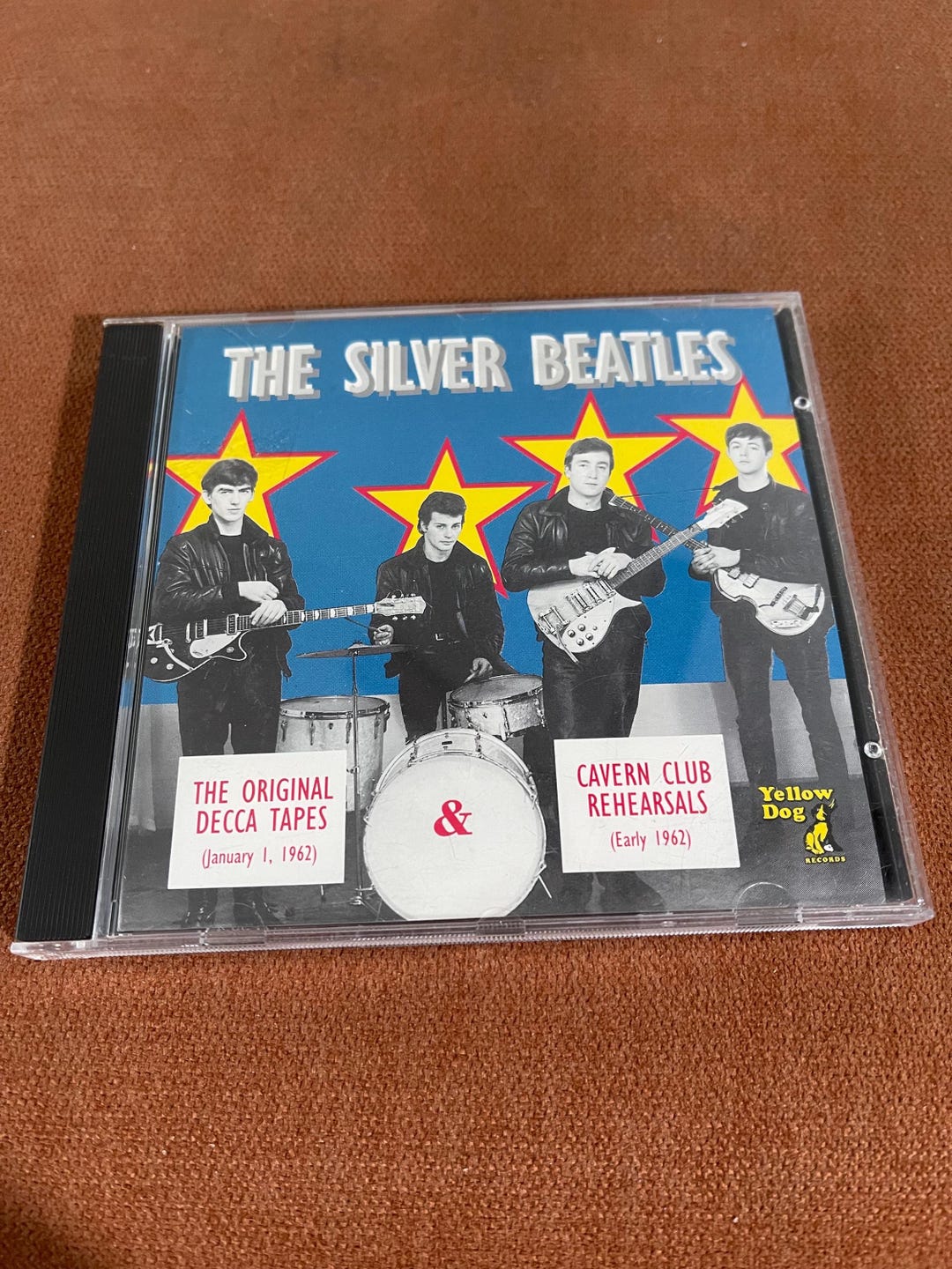 The Beatles the Silver Beatles the Original Decca Tapes CD YD 011 - Etsy