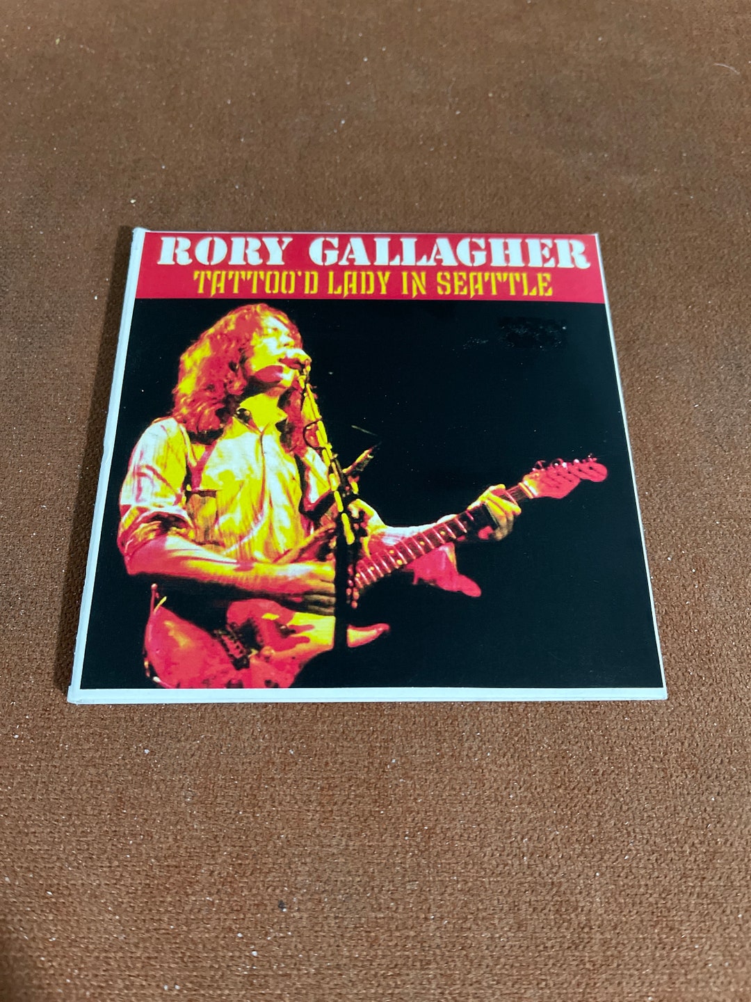 Rory Gallagher Tattood Lady in Seattle 11/19/74 Two Disc Set - Etsy