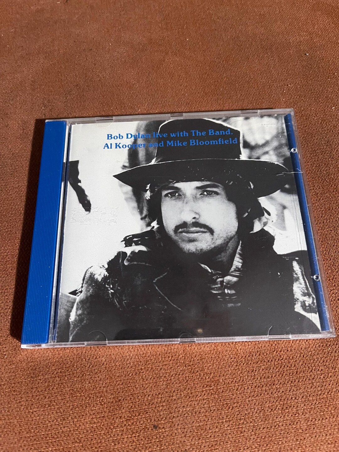 Bob Dylan Live With the Band, Al Kooper and Mike Bloomfield CD - Etsy