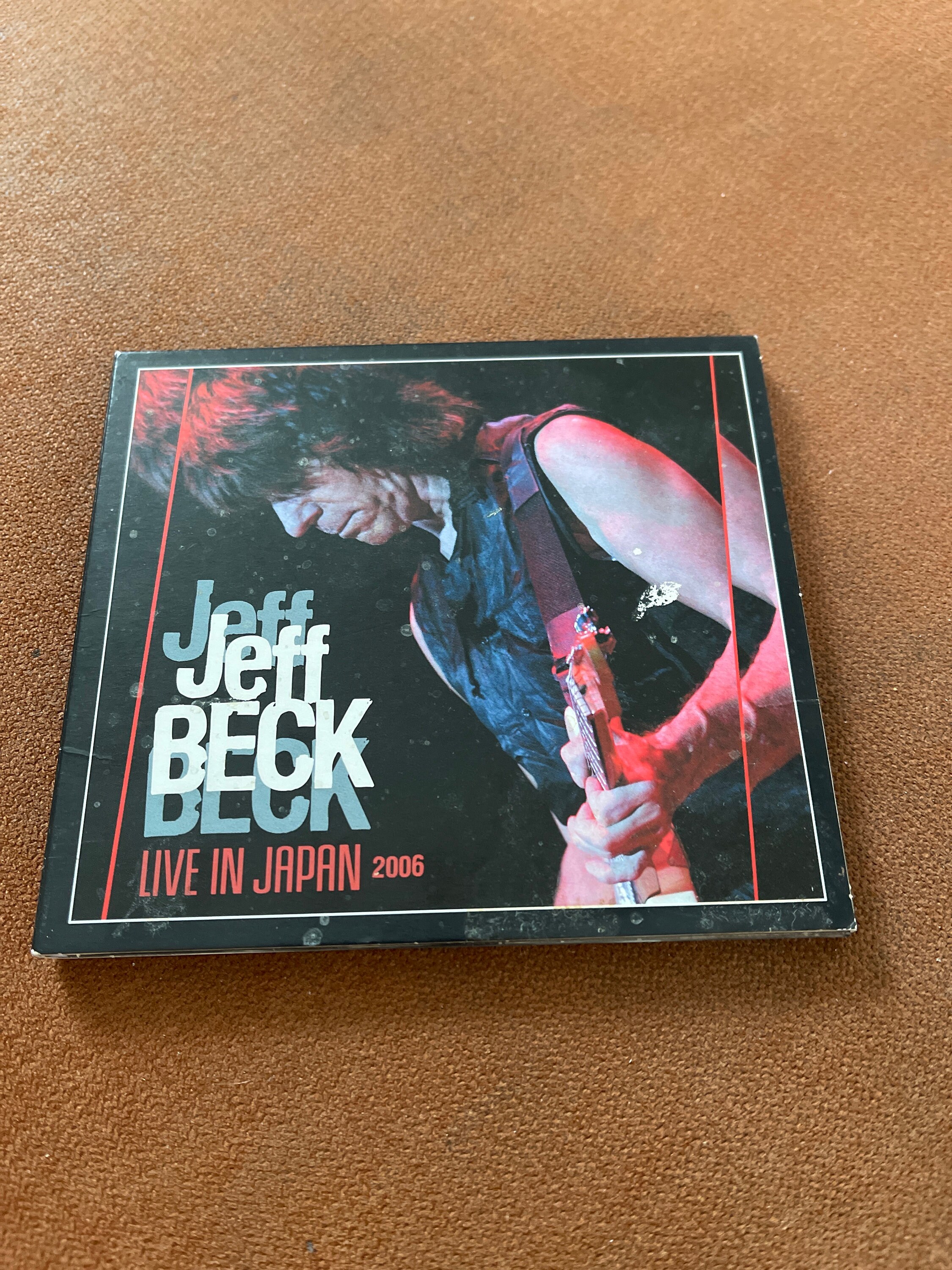 Jeff Beck Live in Japan 2006 - Etsy