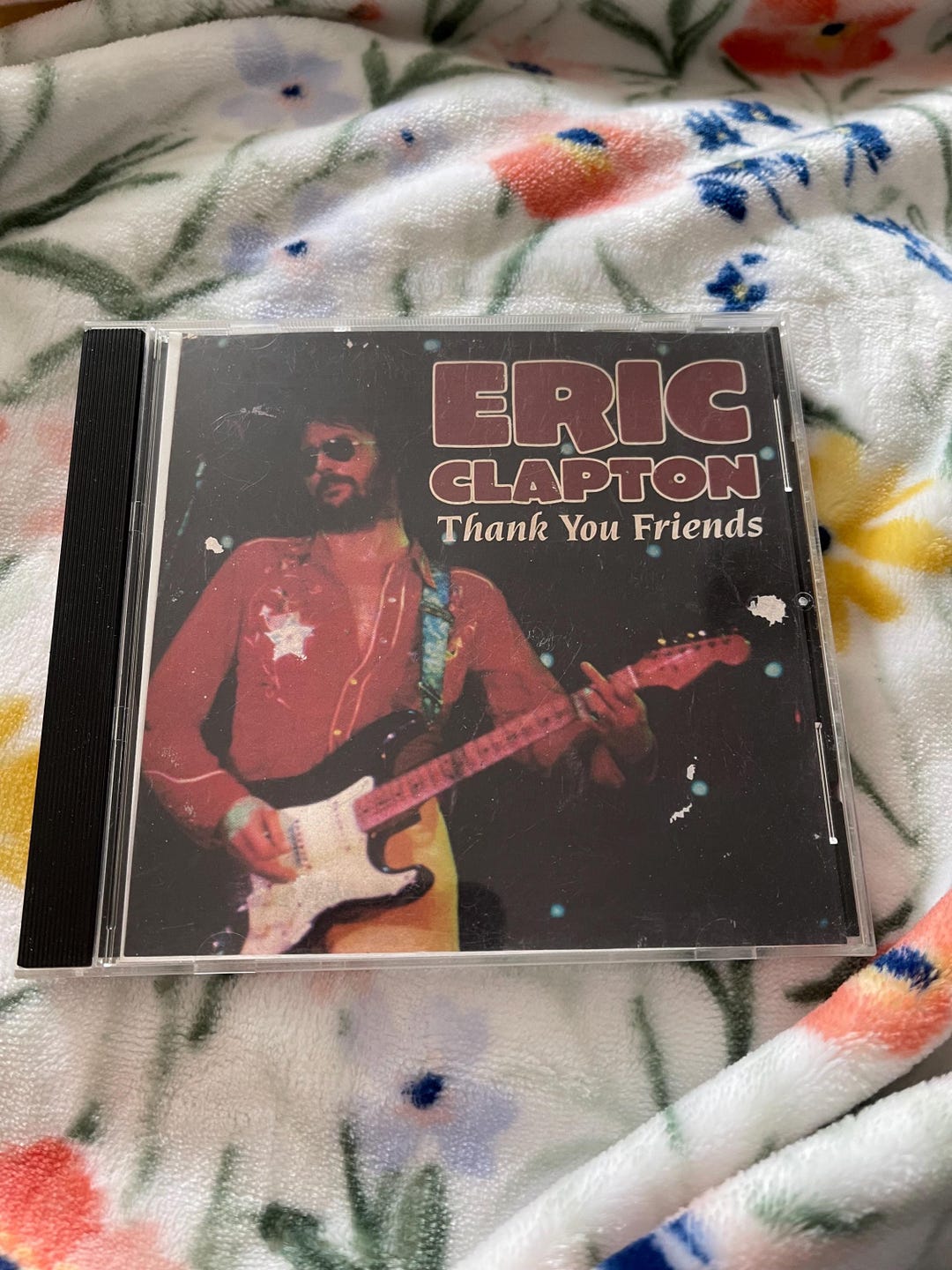 Eric Clapton Thank You Friends CD - Etsy