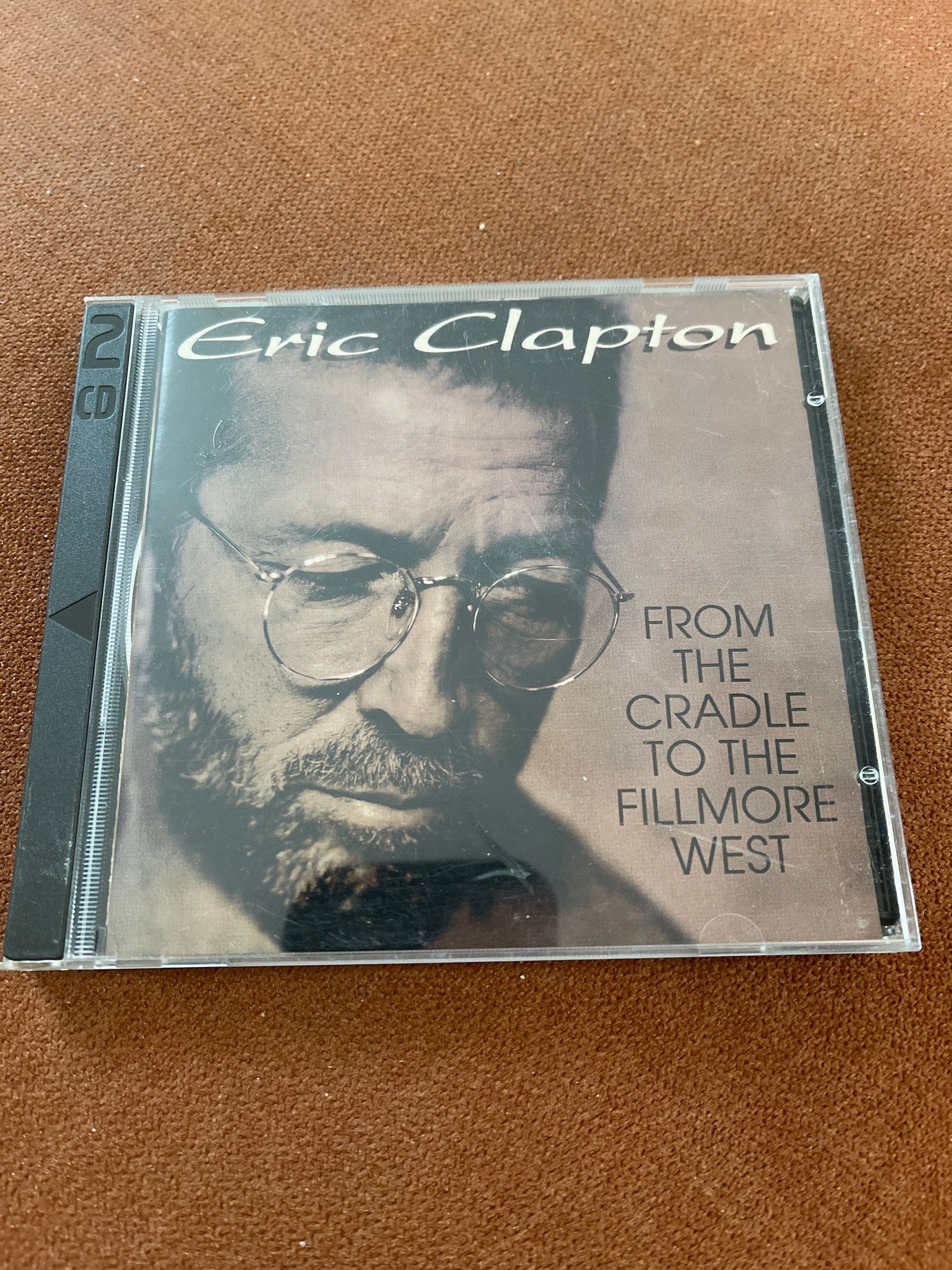 Eric Clapton From the Cradle to the Fillmore West Two Cd Set - Etsy