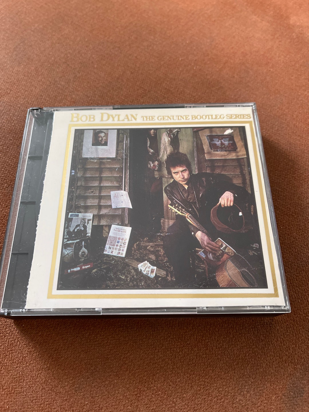 Bob Dylan the Genuine Bootleg Series Three CD Set - Etsy