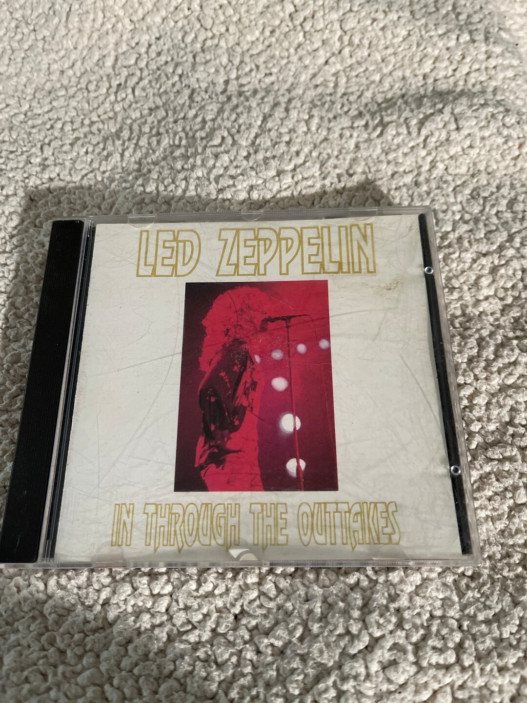 Led Zeppelin in Through the Outtakes Studio & Rehearsals - Etsy