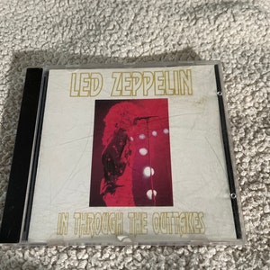 Led Zeppelin in Through the Outtakes Studio & Rehearsals - Etsy