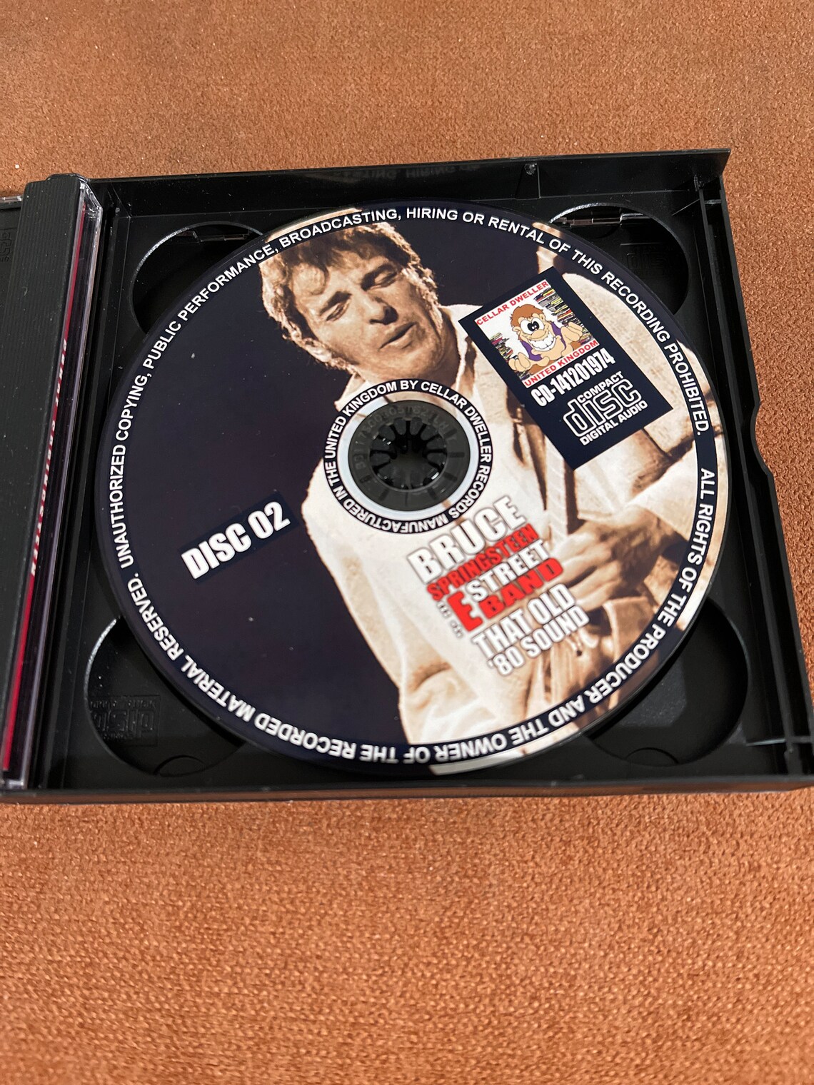 Bruce Springsteen and the E Street Band That Old ‘80 Sound Three Disc ...