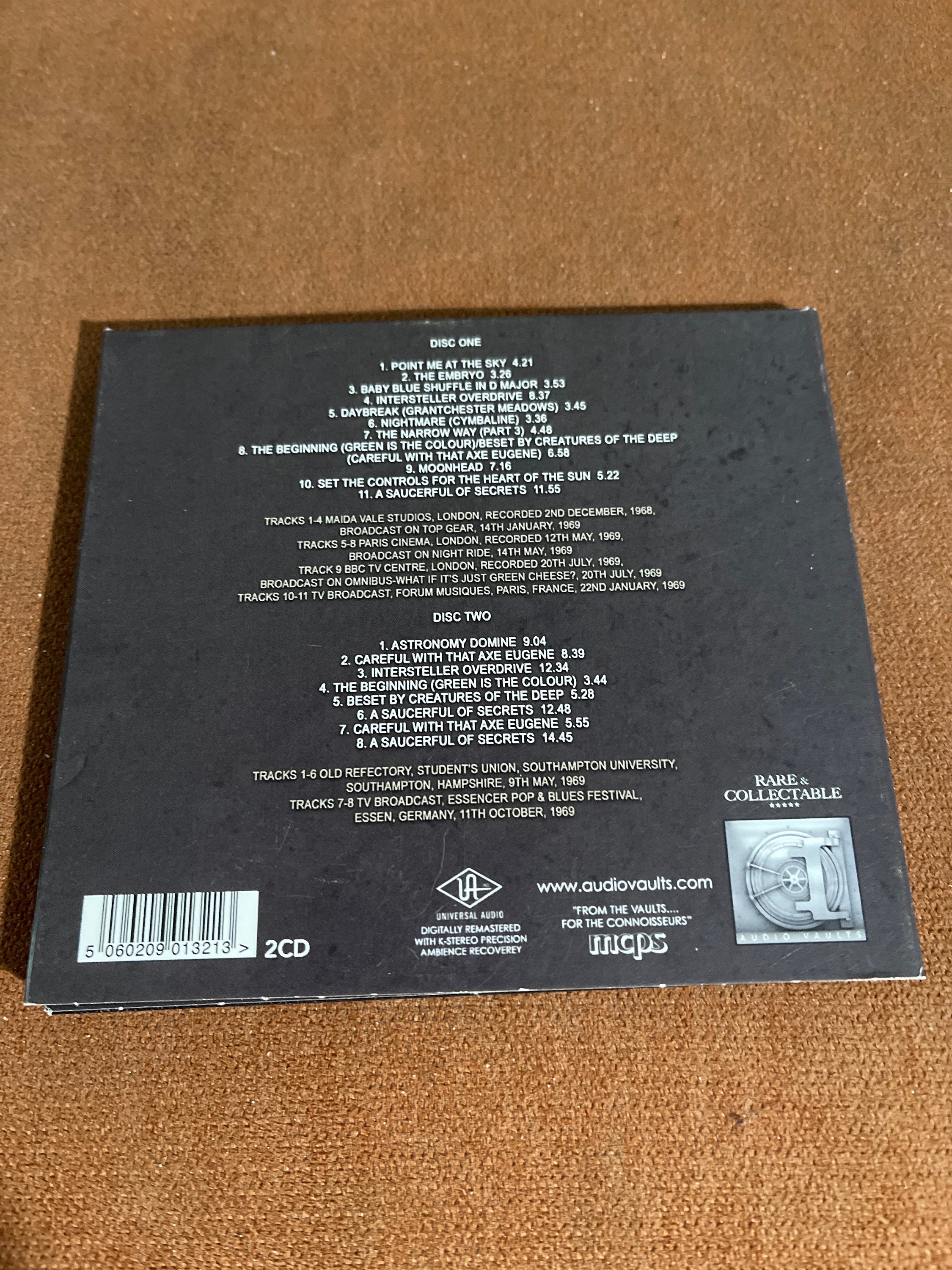 Pink Floyd Transmissions 1969 Two CD Set - Etsy