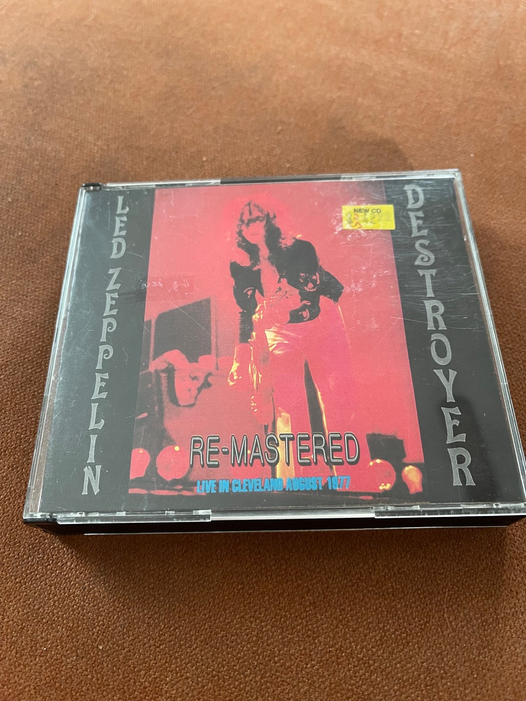 Led Zeppelin Destroyer Re-mastered Cleveland August 1977 Two Disc Set ...