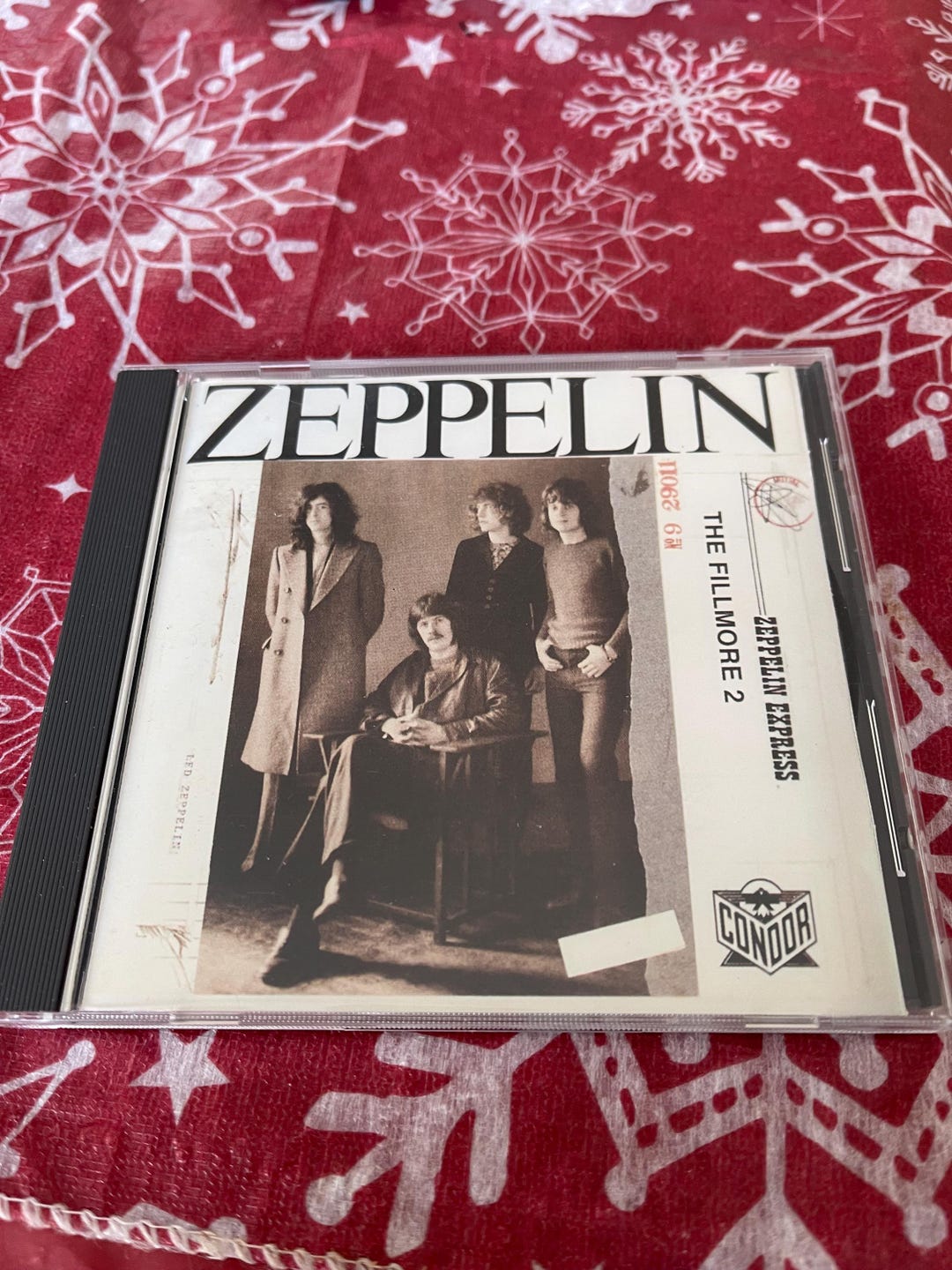 Led Zeppelin Zeppelin Express the Fillmore 2 CD - Etsy