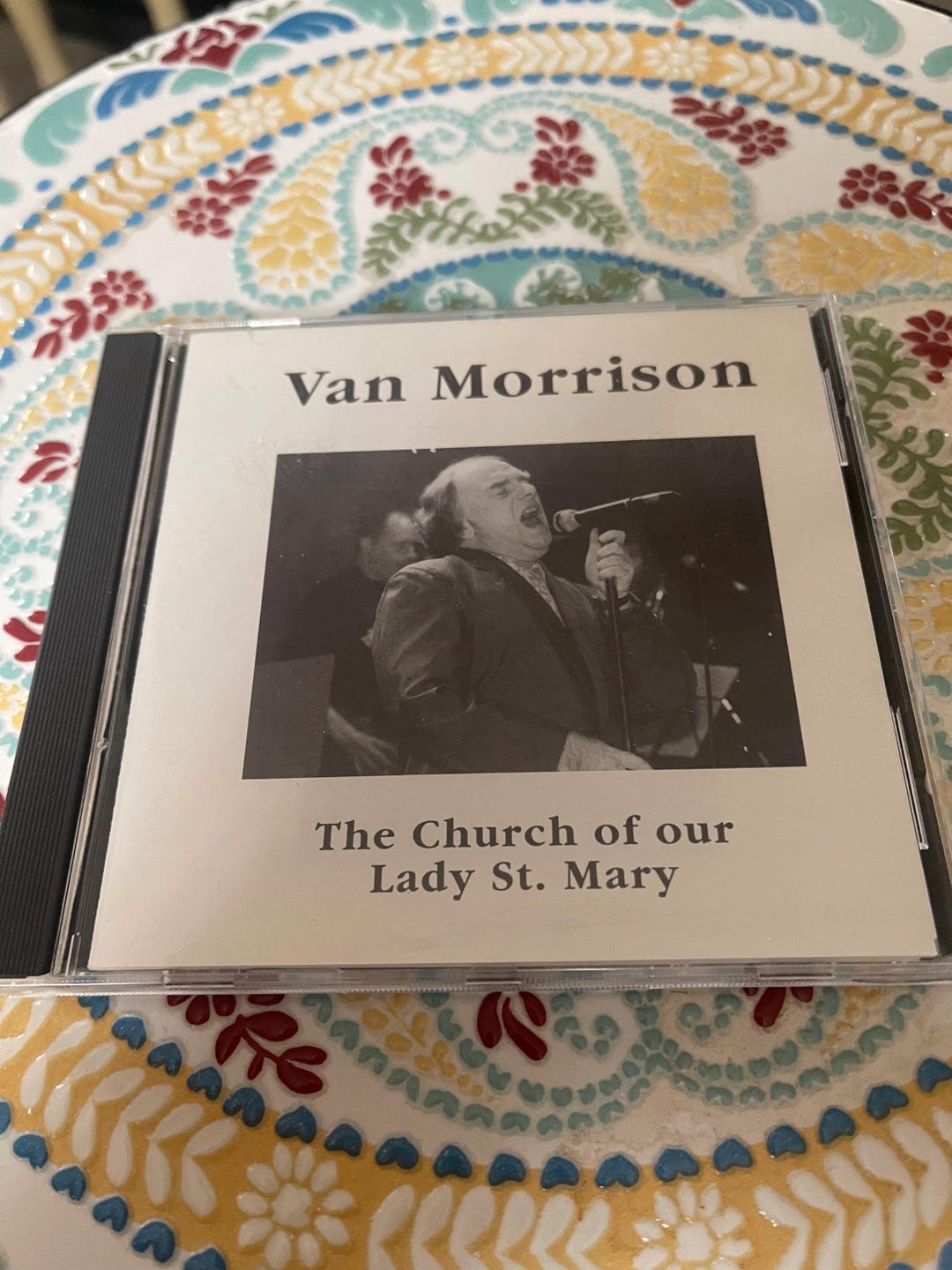 Van Morrison the Church of Our Lady St. Mary 1/17/90 CD - Etsy