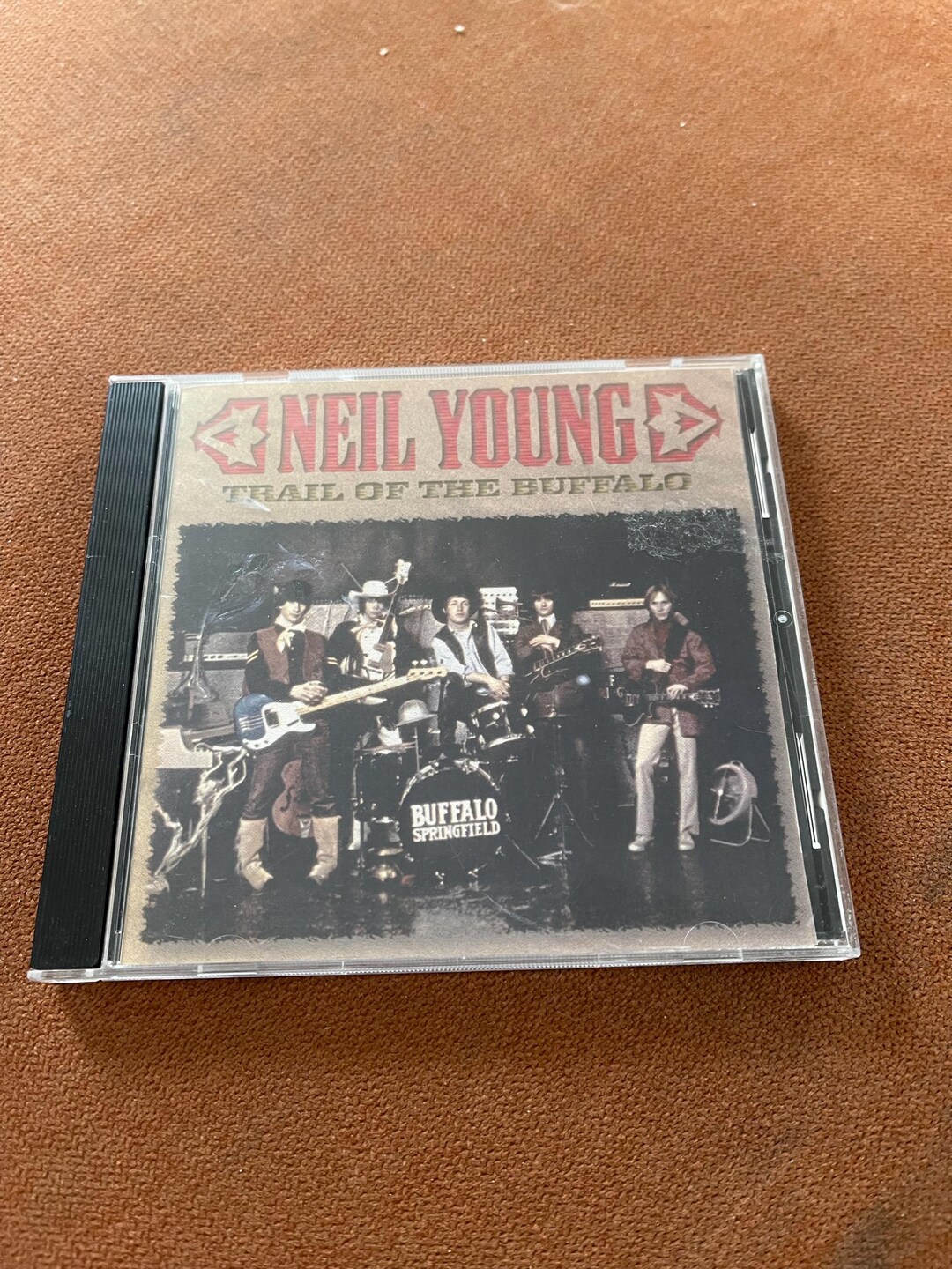 Neil Young Trail of the Buffalo CDR Disc - Etsy