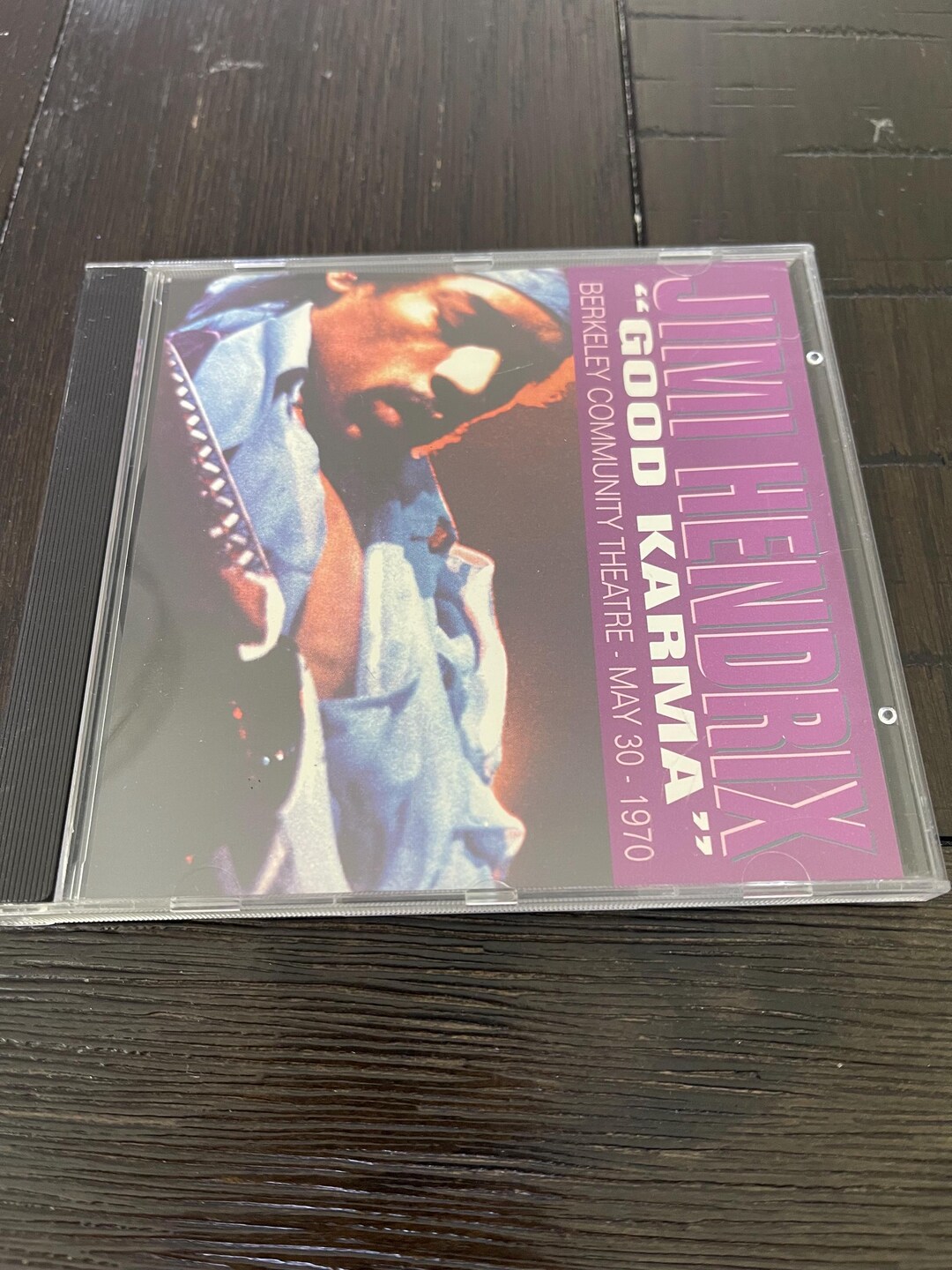Jimi Hendrix Good Karma Berkeley 5/30/70 CD - Etsy