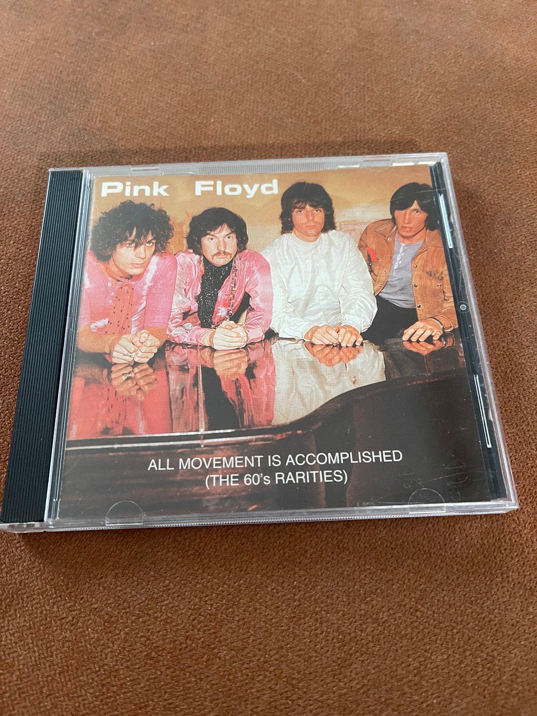 Pink Floyd All Movement is Accomplished the 60s Rarities CD - Etsy
