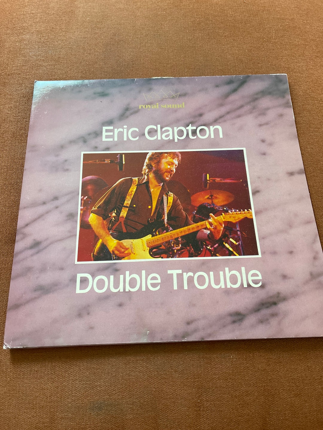 Eric Clapton Double Trouble Essen 1983-birmingham 1986 Two Records ...