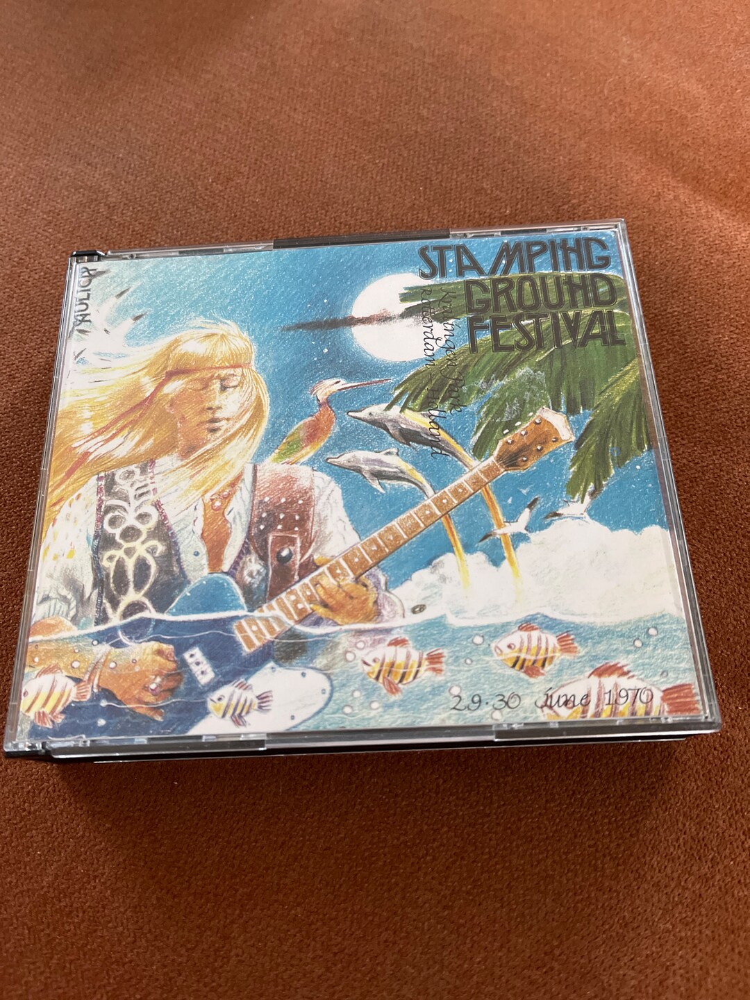 Stamping Ground Festival 6/29-30/70 Two Disc Set Pink Floyd - Etsy