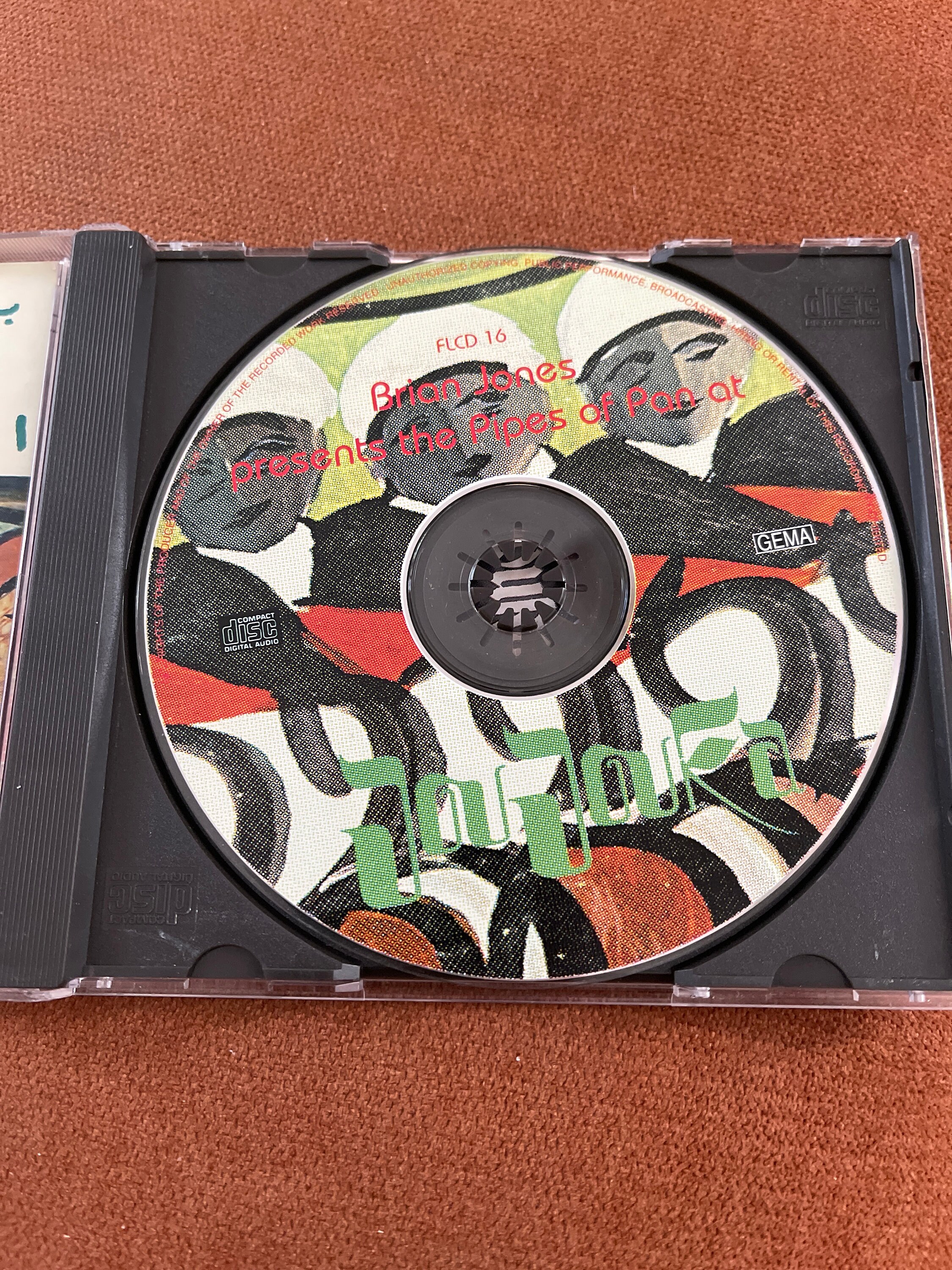 Brian Jones Presents the Pipes of Pan at Joujouka Jimi Hendrix - Etsy