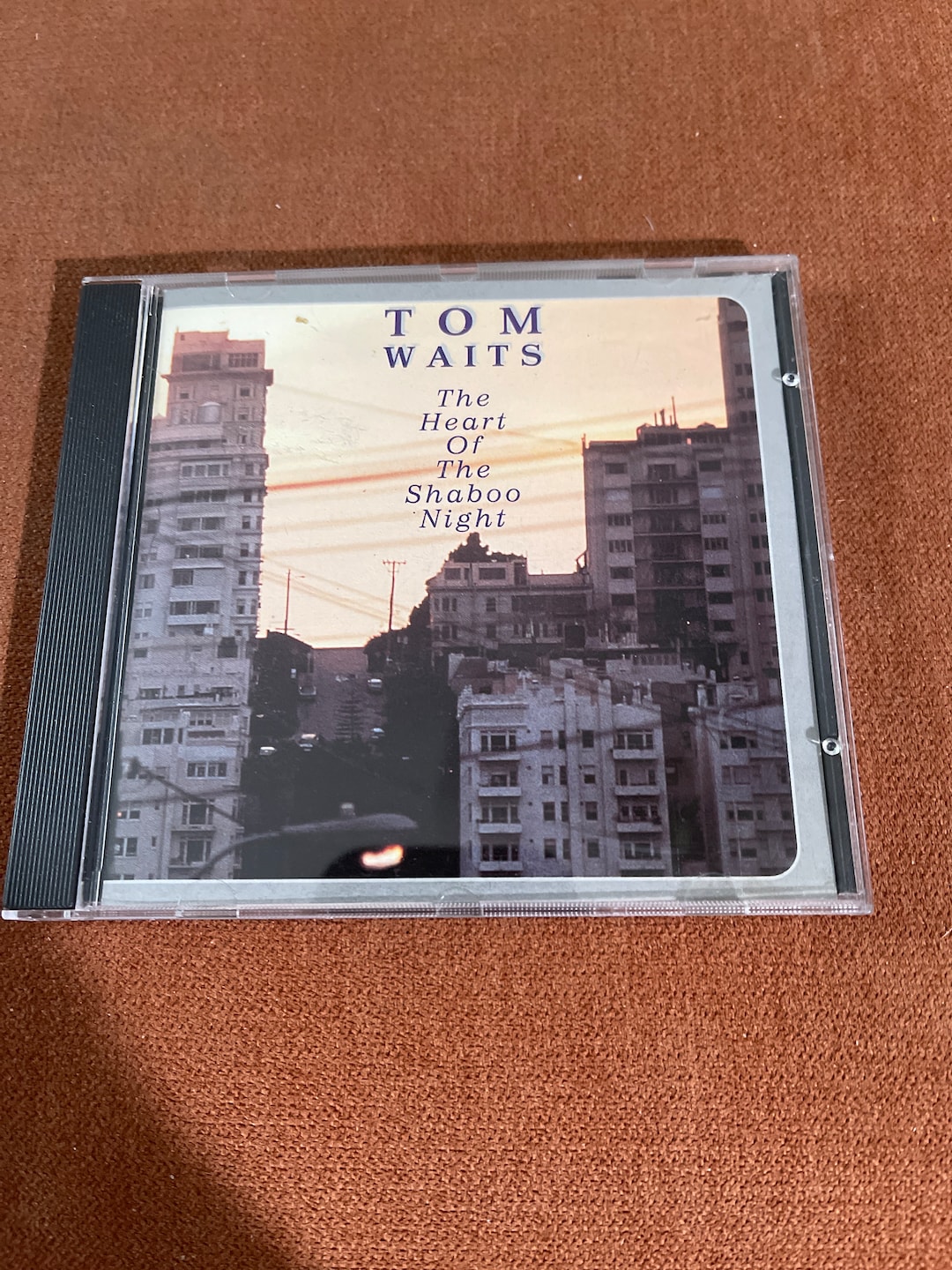 Tom Waits the Heart of Shaboo Night Live May 1976 - Etsy