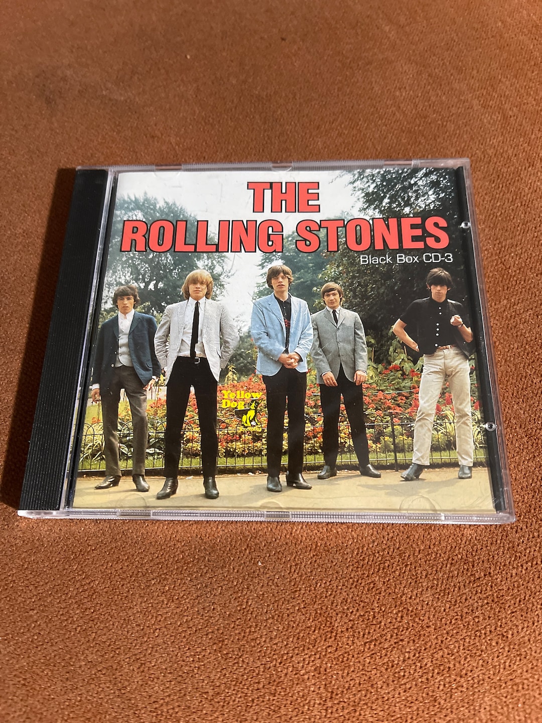 The Rolling Stones Black Box CD-3 Yellow Dog Records - Etsy