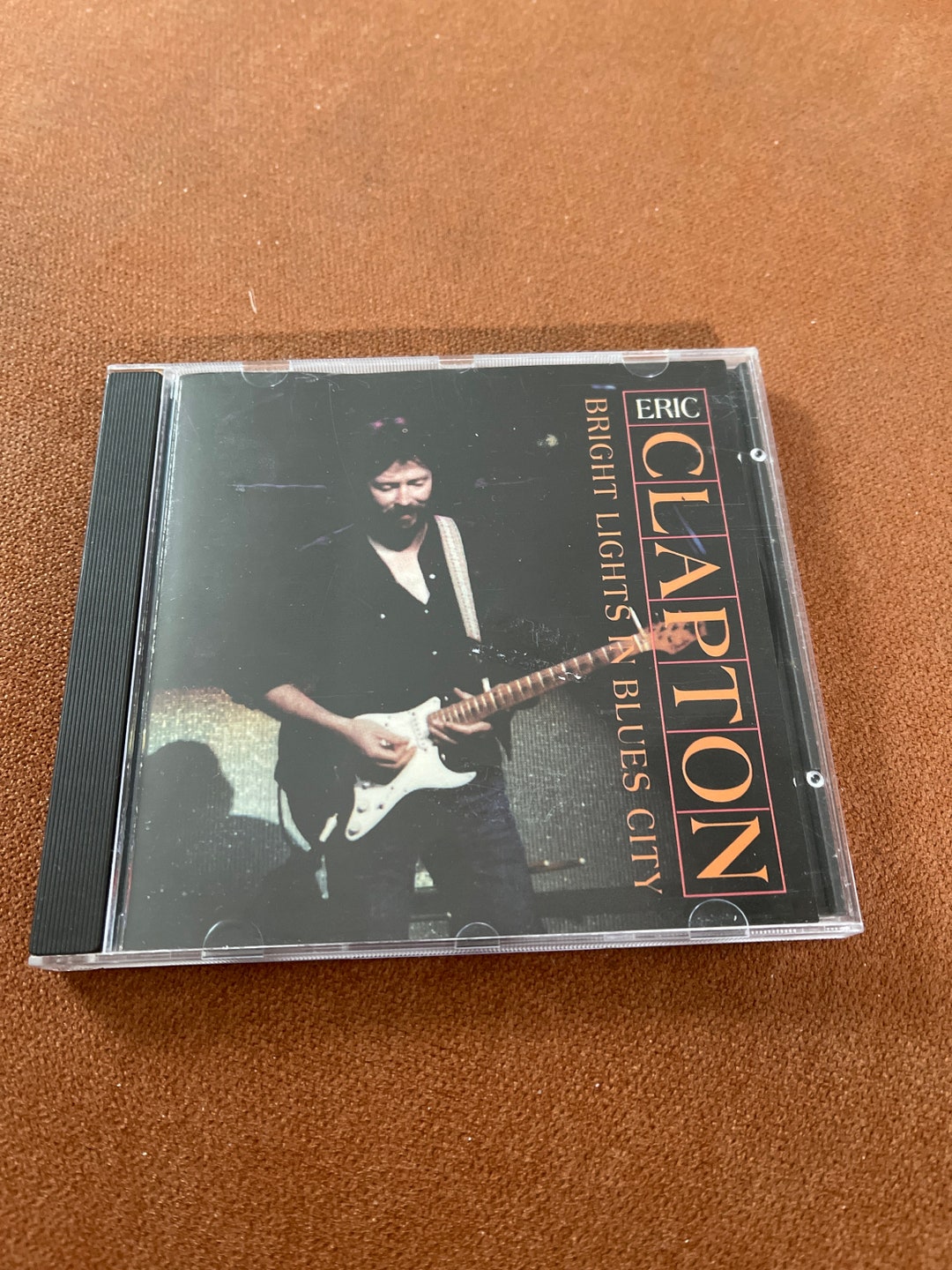 Eric Clapton Bright Lights in Blues City 7/14/74 NYC - Etsy