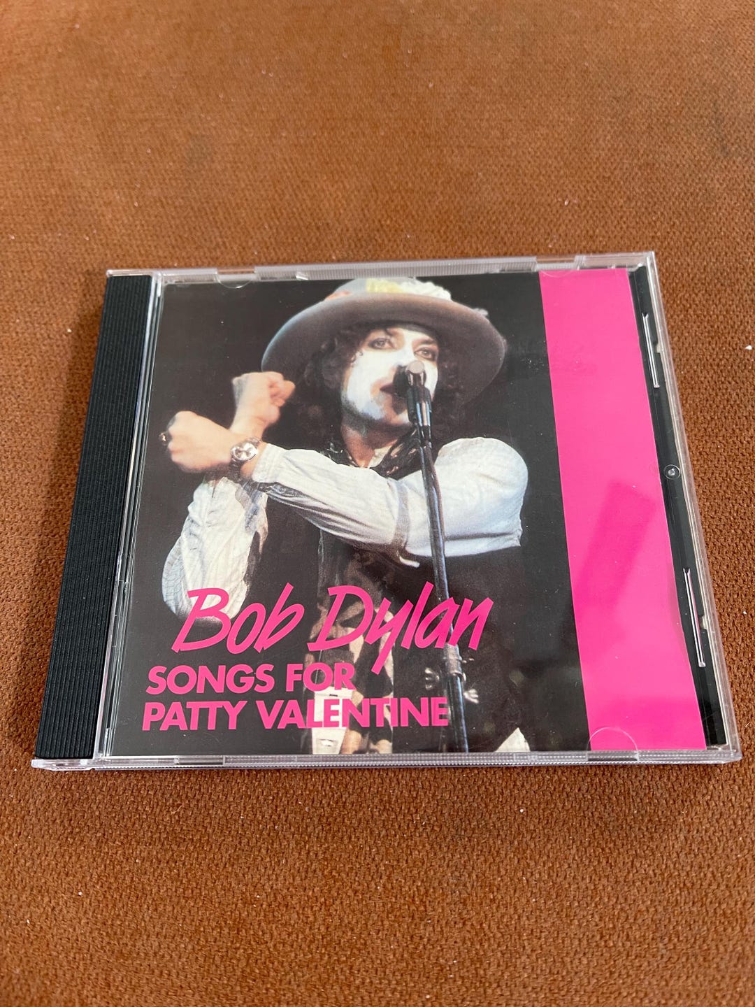 Bob Dylan Songs for Patty Valentine CD - Etsy