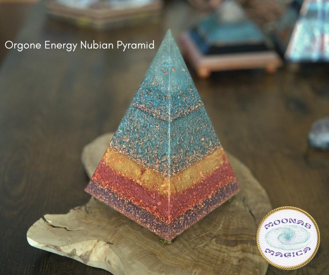 Nubian Orgone Energy Pyramid - Etsy
