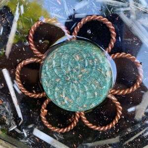 Hexagonal Orgone Pyramid - Etsy