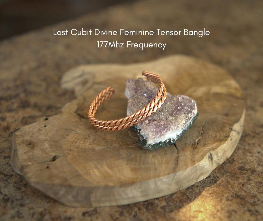 Lost/forbidden Cubit Divine Feminine Tensor Bangle - Etsy