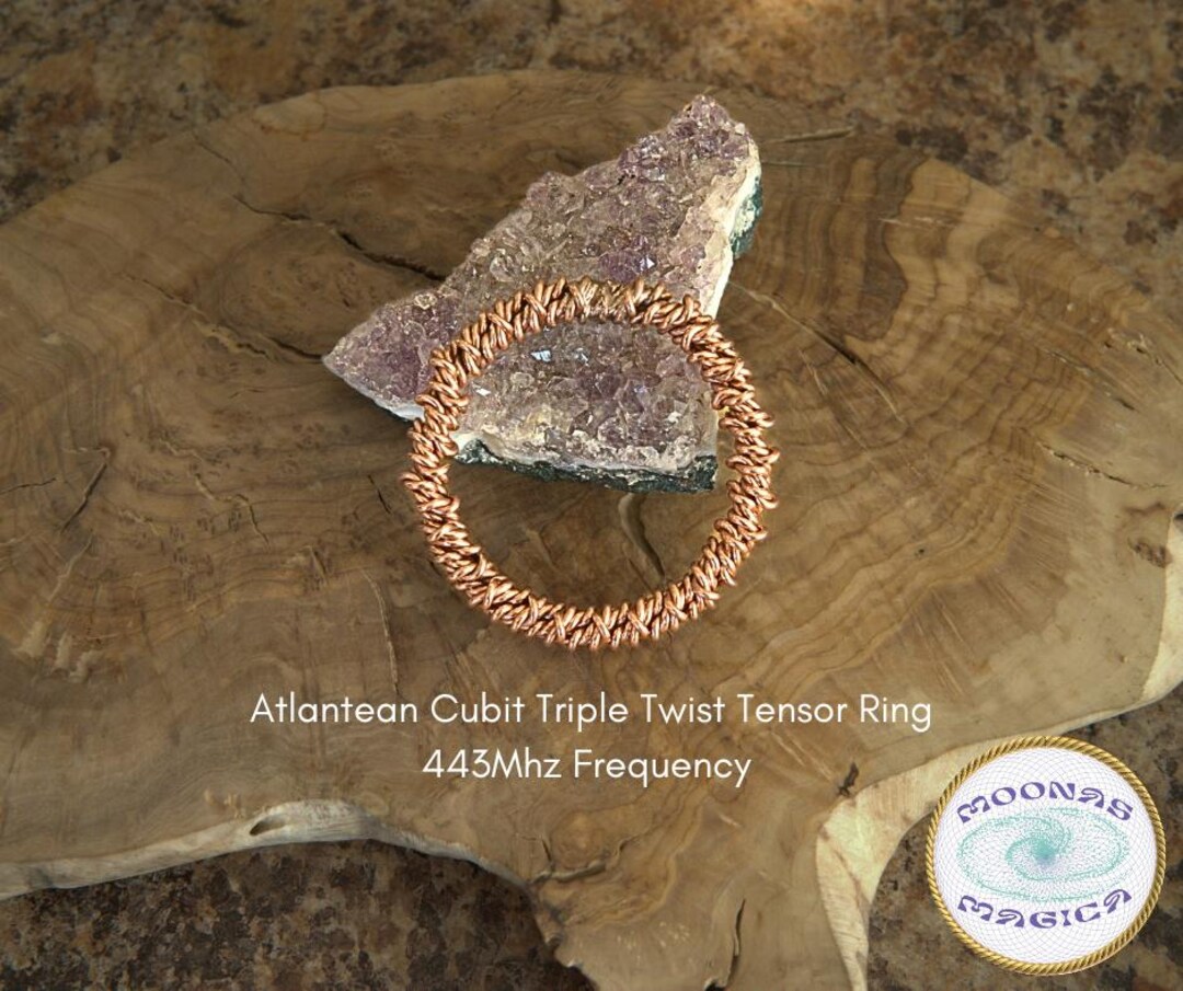Atlantean Cubit Triple Twist Tensor Ring - Etsy