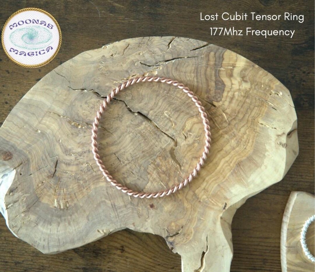 Lost Cubit 1/2 Tensor Ring - Etsy
