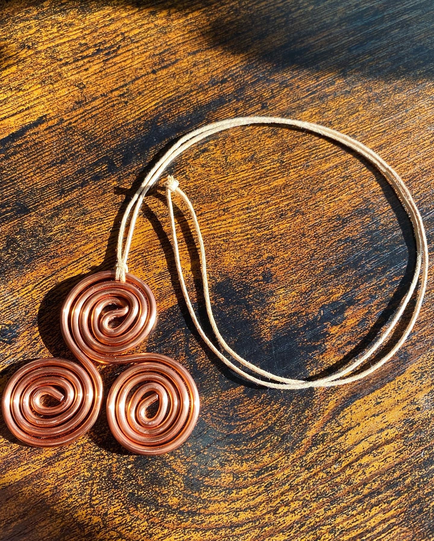 The Sacred Triskelion/heddeka Pendant x2 - Etsy