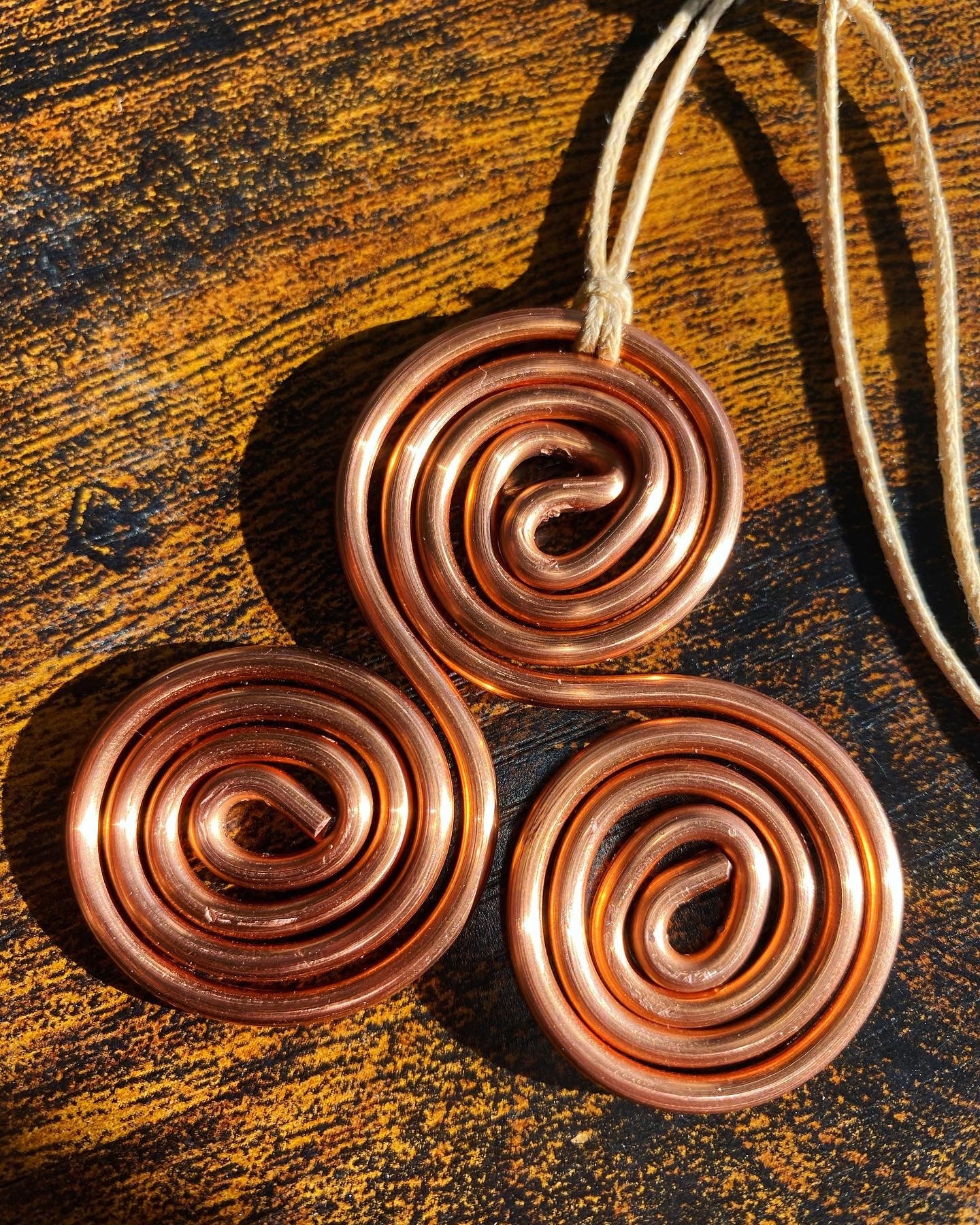 The Sacred Triskelion/heddeka Pendant x2 - Etsy