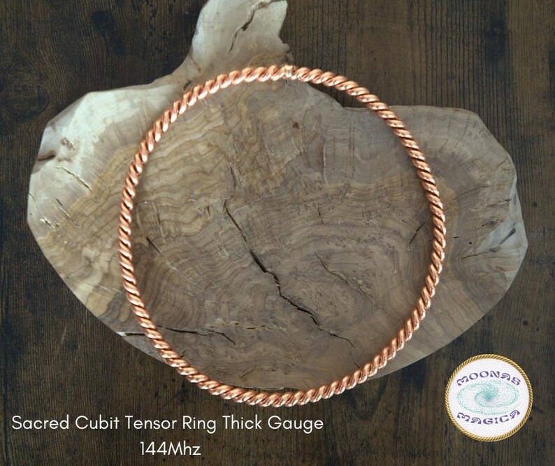 Sacred Cubit Tensor Ring Thick Gauge - Etsy