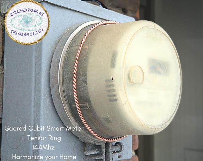 Sacred Cubit Smart Meter Tensor Ring - Etsy