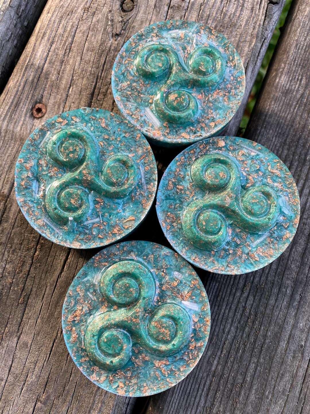 Magica Heddeka Altantean Orgone Generators 4 Pack - Etsy
