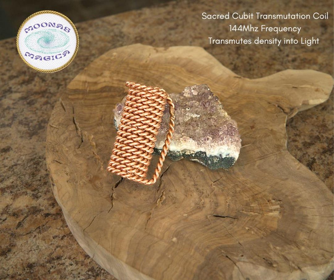 Sacred/royal Cubit Transmutation Coil (physical Healing) - Etsy