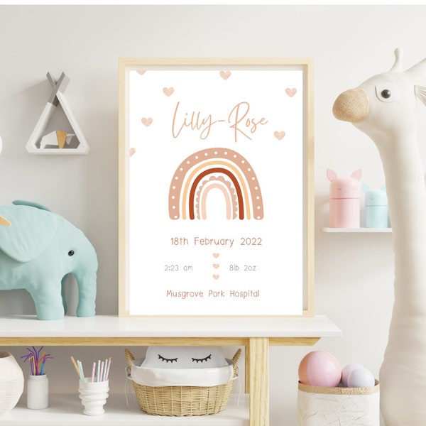 Personalised Baby Gift - Make Your Own Baby Gift