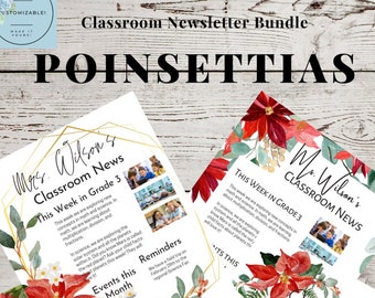 Cow Print Classroom Newsletter Bundle: Digital, Editable, Printable ...