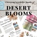 Desert Blooms Classroom Newsletter Bundle: Editable, Printable, Digital ...