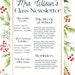Christmas Holly Classroom Newsletter Bundle: Editable, Digital ...