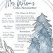 Winter Wonders Classroom Newsletter Bundle - Etsy