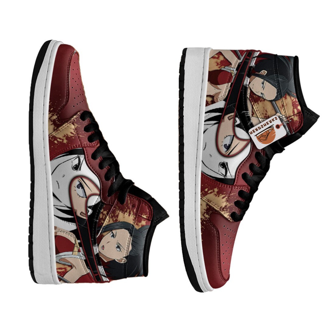 Momo Yaoyorozu Sneakers Custom MHA Anime Shoes - Etsy