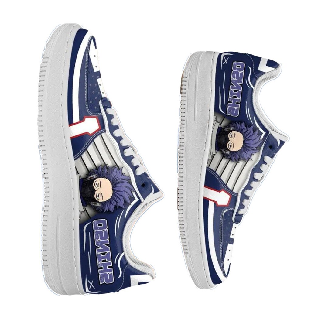 BNHA Hitoshi Shinso Sneakers Custom Shoes - Etsy
