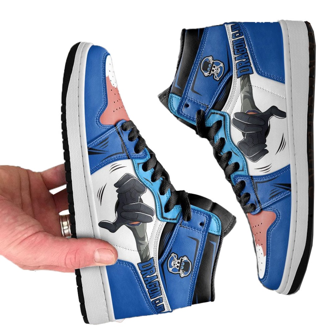 Sneakers Sabo Dragon Claw Custom Anime Shoes - Etsy