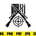 Hunt Svg, Hunting Svg, Deer Hunting Svg, Gun Svg, Rifle Svg, American ...