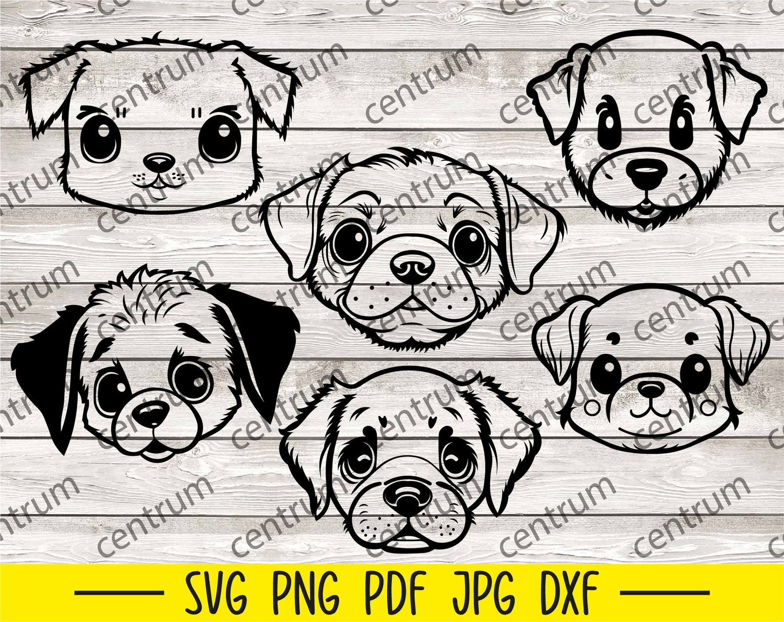 Puppy Svg, Puppy Head Svg, Dog Svg, Dog Face Svg, Pet Svg, Dog Lover ...