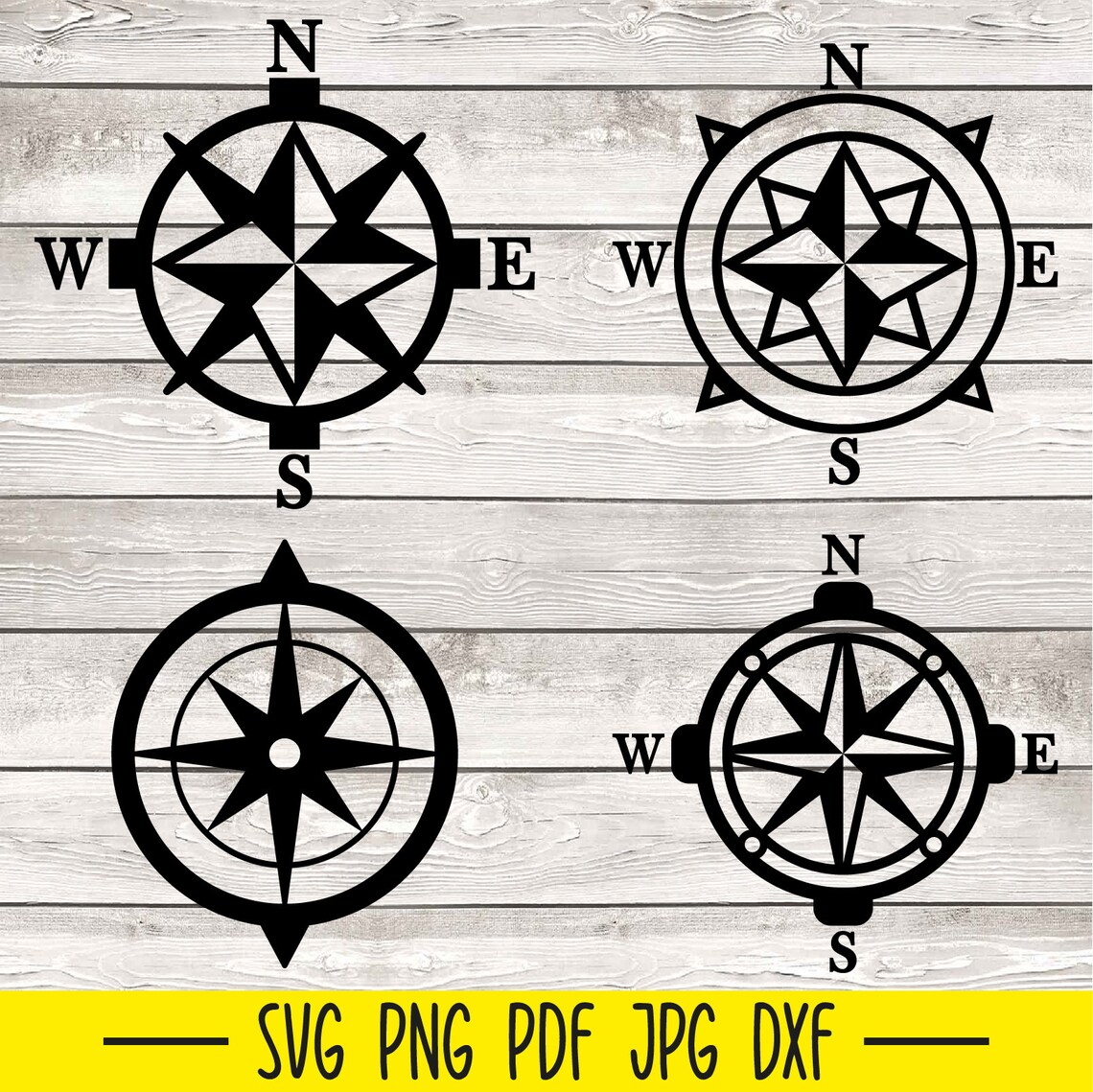 Compass Svg, Compass Clipart, Compass Png, Adventure Svg, Compass ...