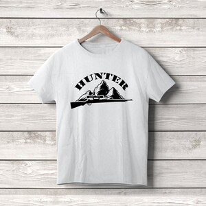 Hunter Svg, Hunt Svg, Hunting Svg, Deer Head Svg, Deer Hunting Svg ...