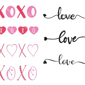 Love Svg, Love Svg Bundle, Valentine Svg, Valentine Svg Bundle ...